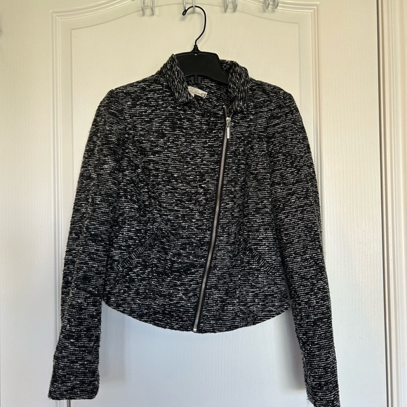 Dynamite | Jackets & Coats | Womens Black Tweed Jacket | Poshmark